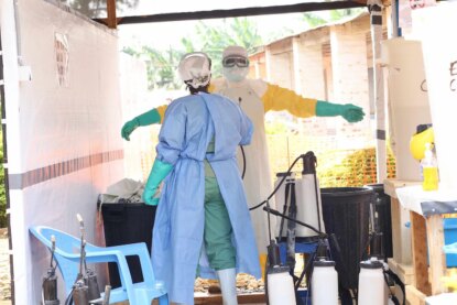 Ebola en RDC : plus de 1 000 cas et 254 décès, selon un dernier bilan ...