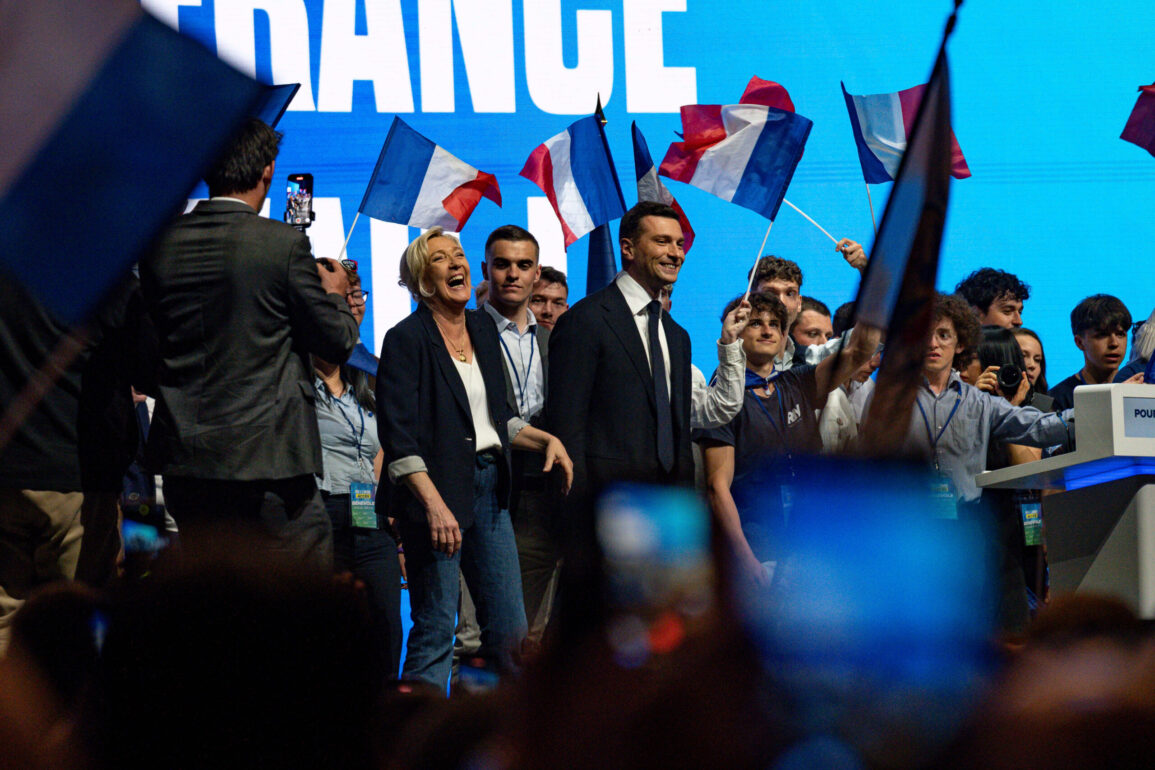 Au RN, la réforme des retraites divise Jordan Bardella et Marine Le Pen ...
