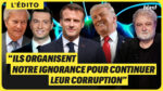 « Ils organisent notre ignorance pour continuer leur corruption ...